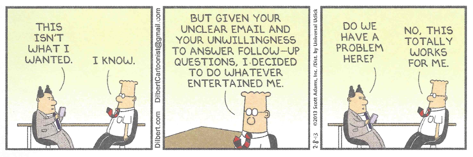 CS 320: Lecture 8: Requirements